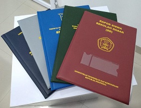 Percetakan Map Raport PAUD,TK,SD,SMP,SMA,SMK Kabupaten Tolikara ...